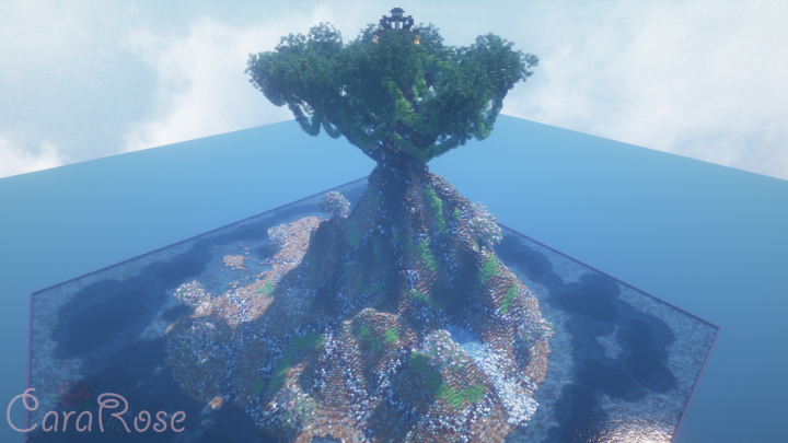 The Roots | Landscape | Minecraft Timelapse Minecraft Map