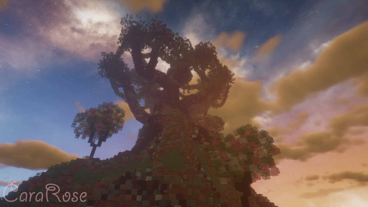 The Roots | Landscape | Minecraft Timelapse Minecraft Map