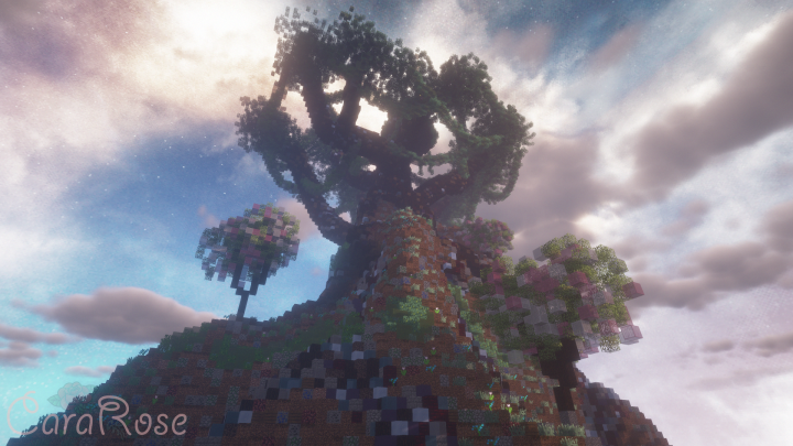 The Roots | Landscape | Minecraft Timelapse Minecraft Map