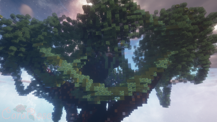 The Roots | Landscape | Minecraft Timelapse Minecraft Map