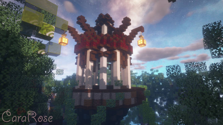 The Roots | Landscape | Minecraft Timelapse Minecraft Map