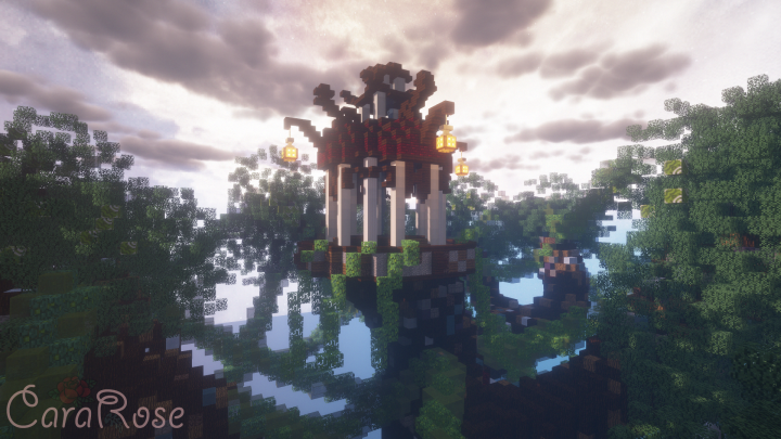 The Roots | Landscape | Minecraft Timelapse Minecraft Map