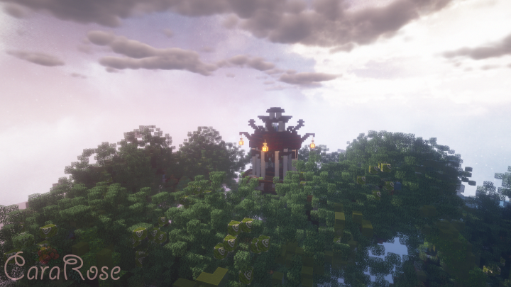 The Roots | Landscape | Minecraft Timelapse Minecraft Map