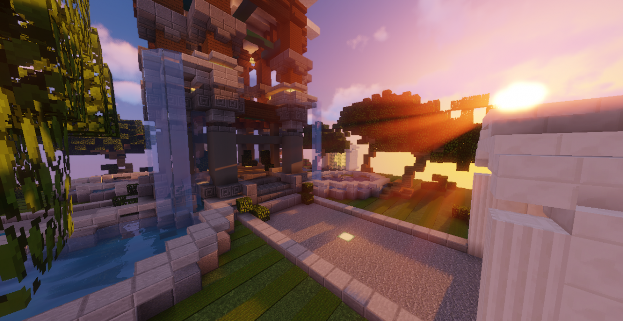 𝐌𝐢𝐧𝐢 𝐒𝐩𝐚𝐰𝐧 (𝟓𝟗𝐱𝟓𝟗) - [𝐌𝐞𝐠𝐨] Minecraft Map