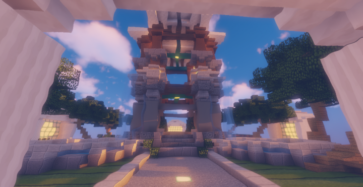 𝐌𝐢𝐧𝐢 𝐒𝐩𝐚𝐰𝐧 (𝟓𝟗𝐱𝟓𝟗) - [𝐌𝐞𝐠𝐨] Minecraft Map