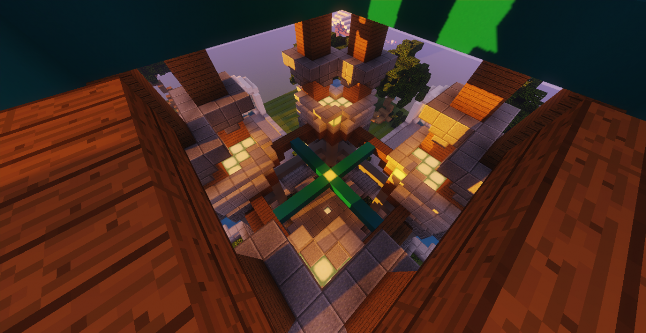 𝐌𝐢𝐧𝐢 𝐒𝐩𝐚𝐰𝐧 (𝟓𝟗𝐱𝟓𝟗) - [𝐌𝐞𝐠𝐨] Minecraft Map