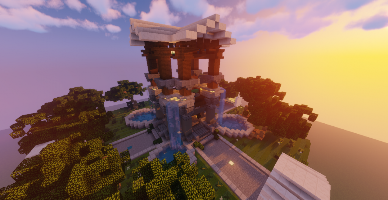 𝐌𝐢𝐧𝐢 𝐒𝐩𝐚𝐰𝐧 (𝟓𝟗𝐱𝟓𝟗) - [𝐌𝐞𝐠𝐨] Minecraft Map