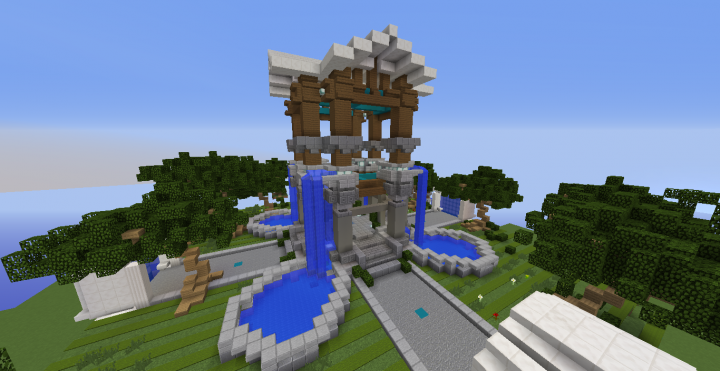 𝐌𝐢𝐧𝐢 𝐒𝐩𝐚𝐰𝐧 (𝟓𝟗𝐱𝟓𝟗) - [𝐌𝐞𝐠𝐨] Minecraft Map