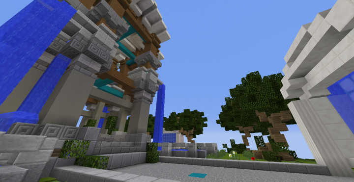 𝐌𝐢𝐧𝐢 𝐒𝐩𝐚𝐰𝐧 (𝟓𝟗𝐱𝟓𝟗) - [𝐌𝐞𝐠𝐨] Minecraft Map