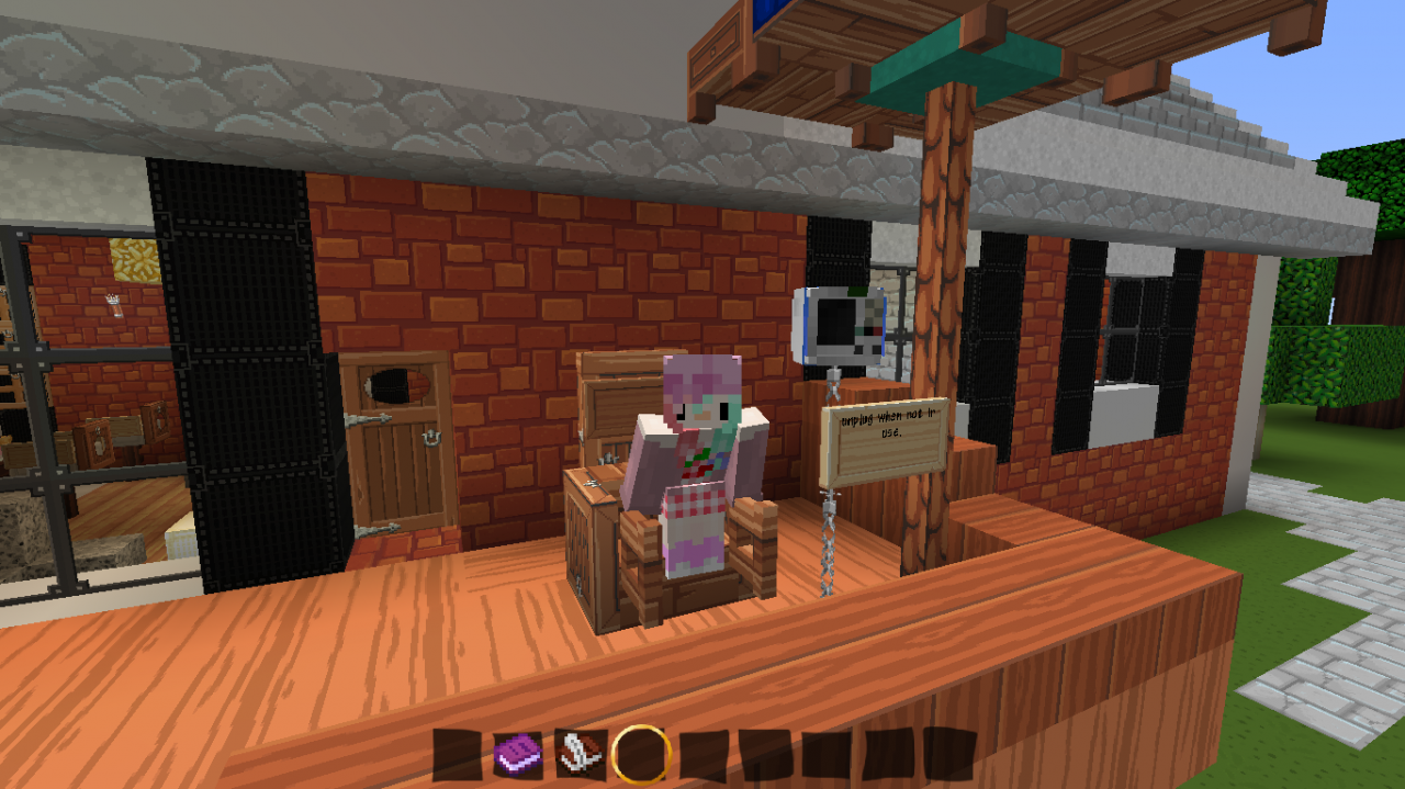 Works on my Server Minecraft Map