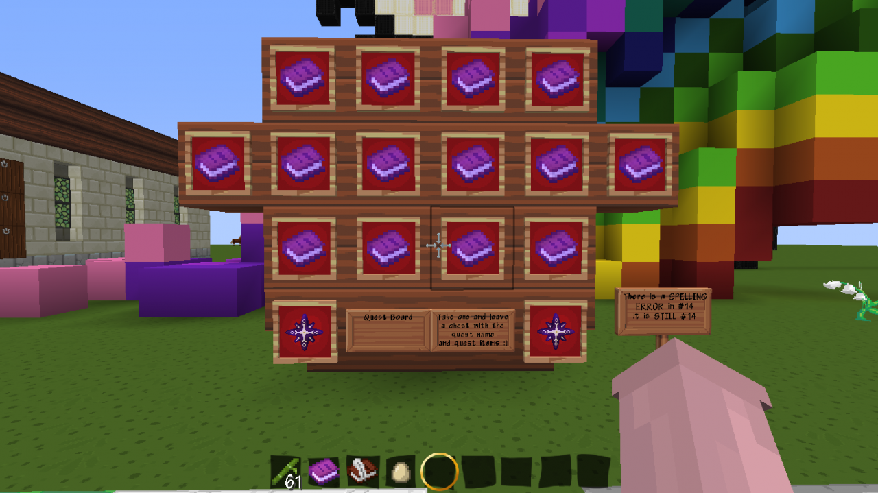 Works on my Server Minecraft Map