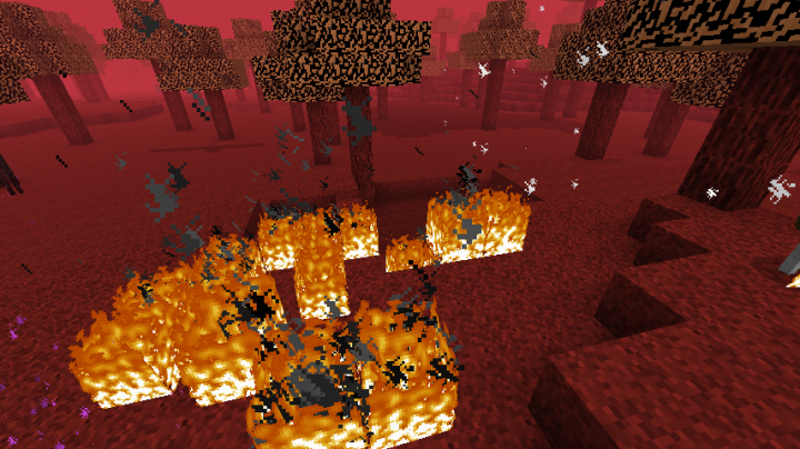 Hell Dimension Minecraft Mod