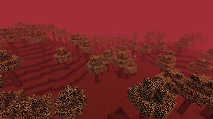 Hell Dimension Minecraft Mod