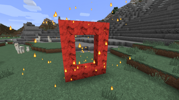 Hell Dimension Minecraft Mod