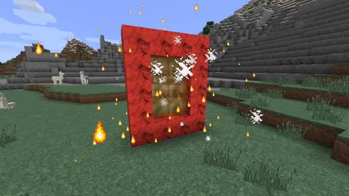 Hell Dimension Minecraft Mod