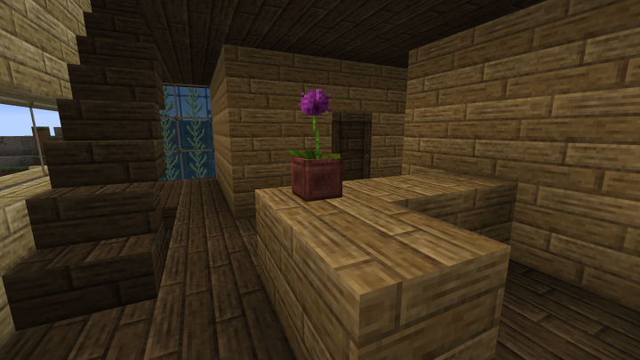 Floating Fish Shop Minecraft Map