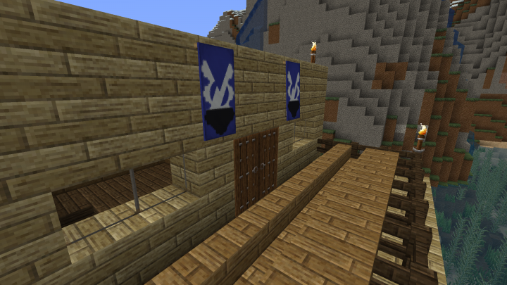 Floating Fish Shop Minecraft Map