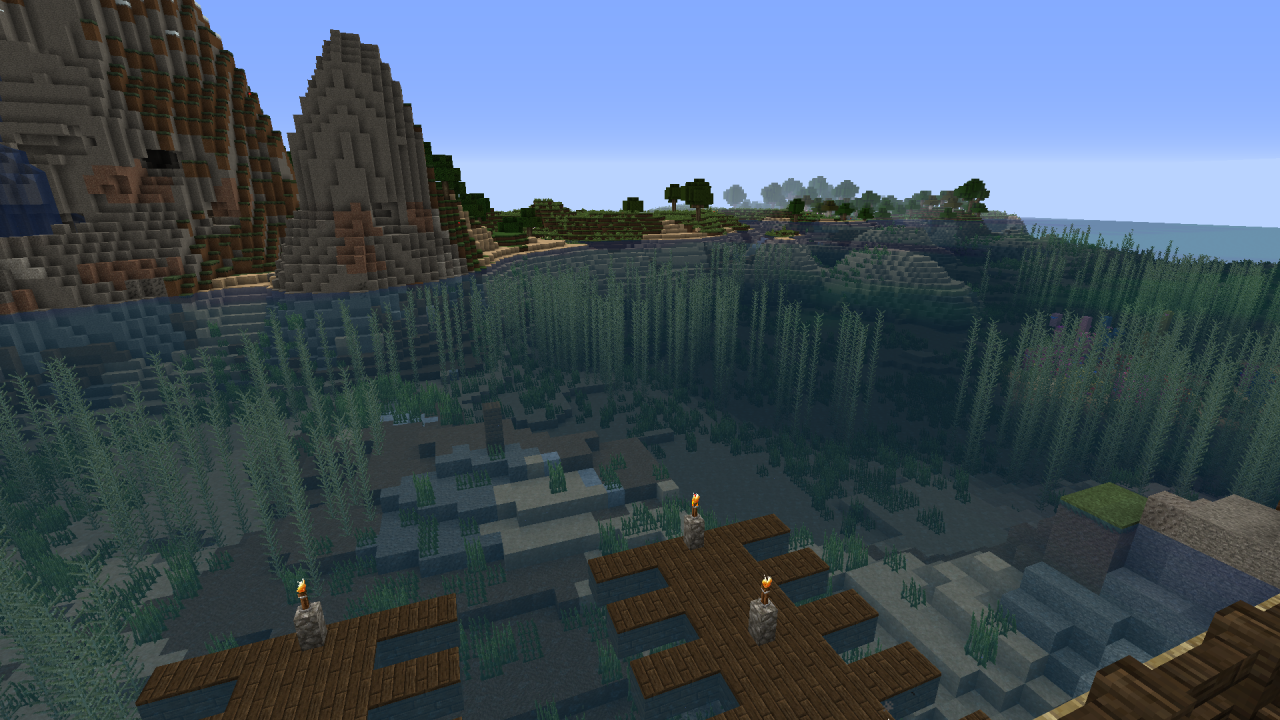 Floating Fish Shop Minecraft Map