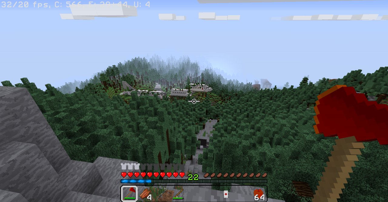 The Dead Earth Minecraft Map
