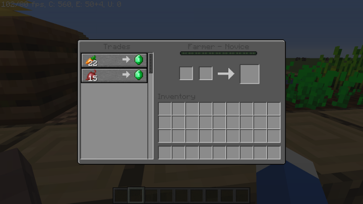 Dark Mode Minecraft Texture Pack