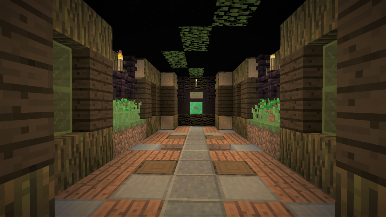 The Tree Top - Multiplayer mini-game Minecraft Map