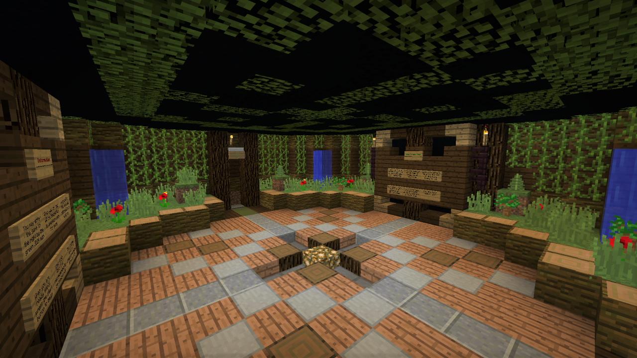 The Tree Top - Multiplayer mini-game Minecraft Map