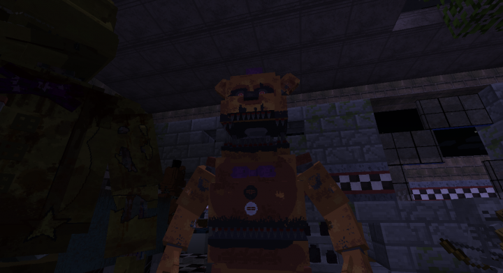 Springtrap's Horror Attraction Minecraft Map