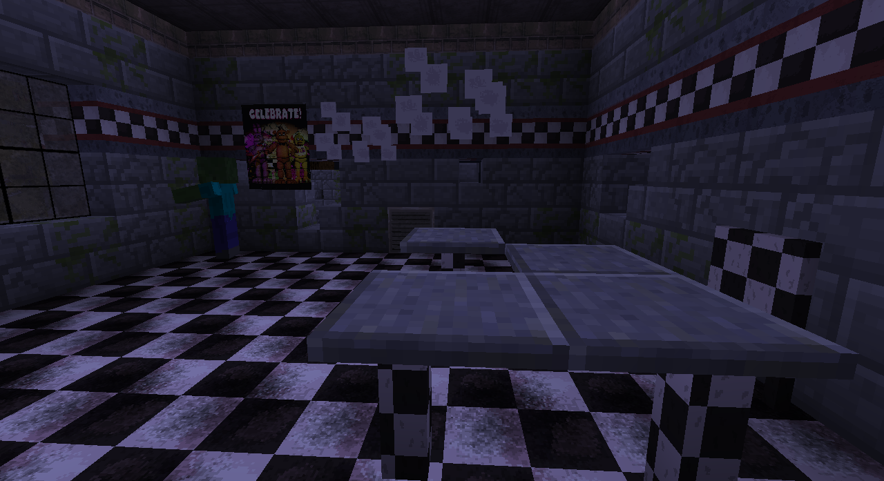 Springtrap's Horror Attraction Minecraft Map