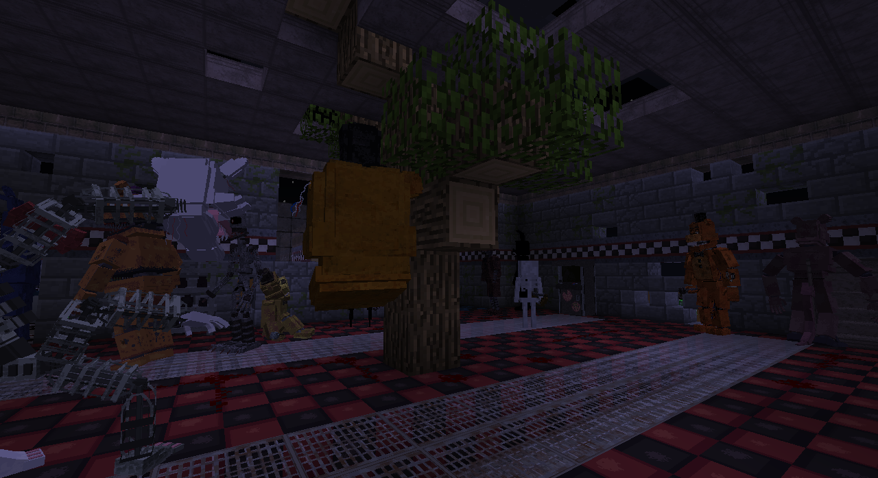 Springtrap's Horror Attraction Minecraft Map