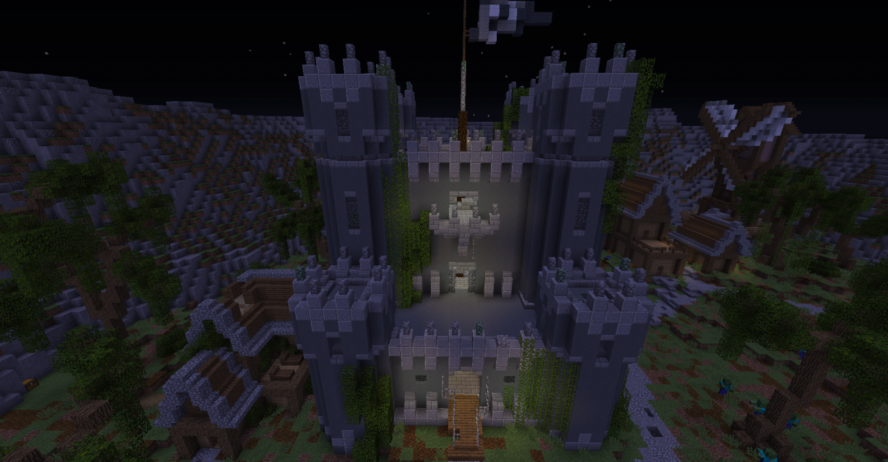 LichKing Castle Minecraft Map
