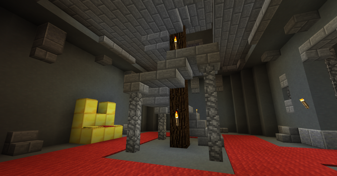 LichKing Castle Minecraft Map