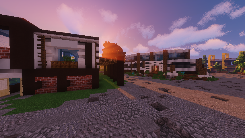 Minecraft Build School: WIP Minecraft Map