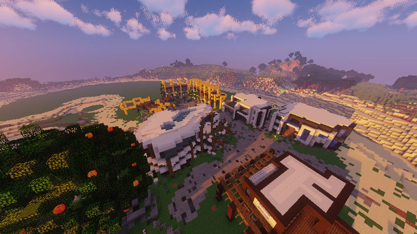 Minecraft Build School: WIP Minecraft Map