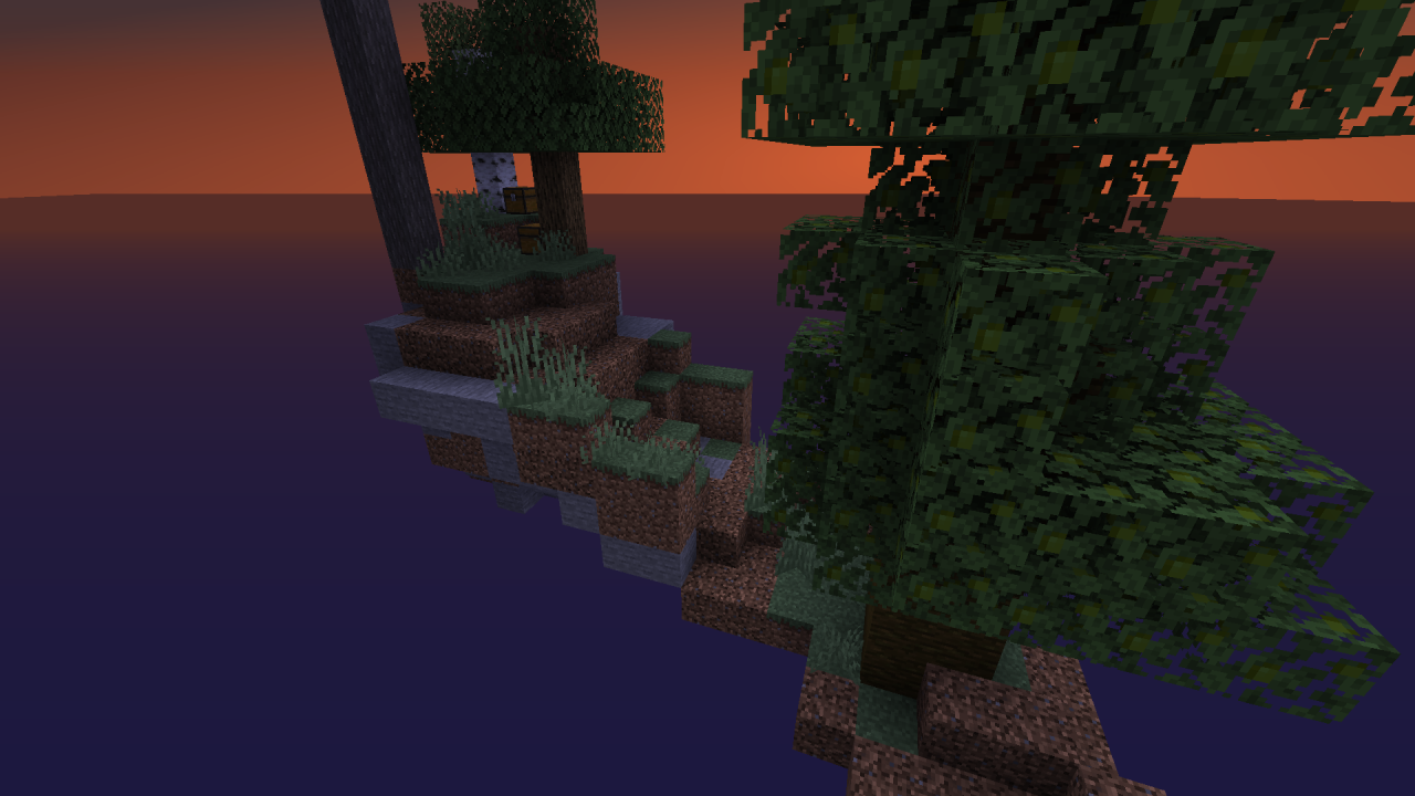 MegaSkyBlock Minecraft Map