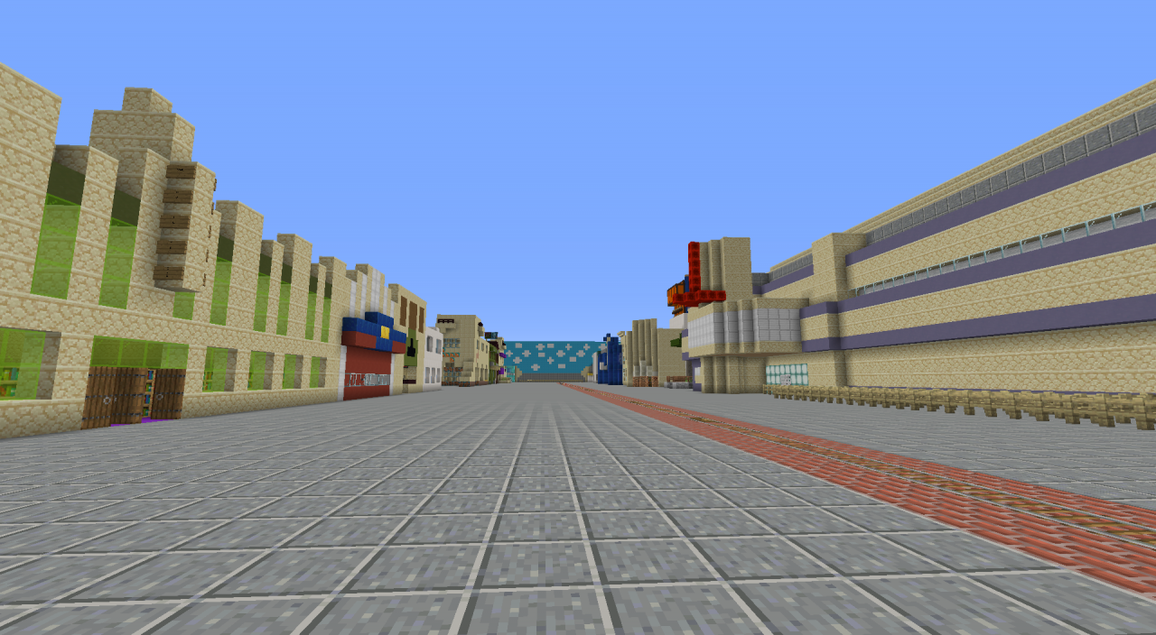 Disneyland Resort Minecraft Project