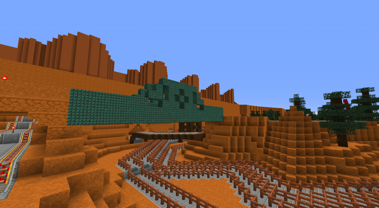 Disneyland Resort Minecraft Project