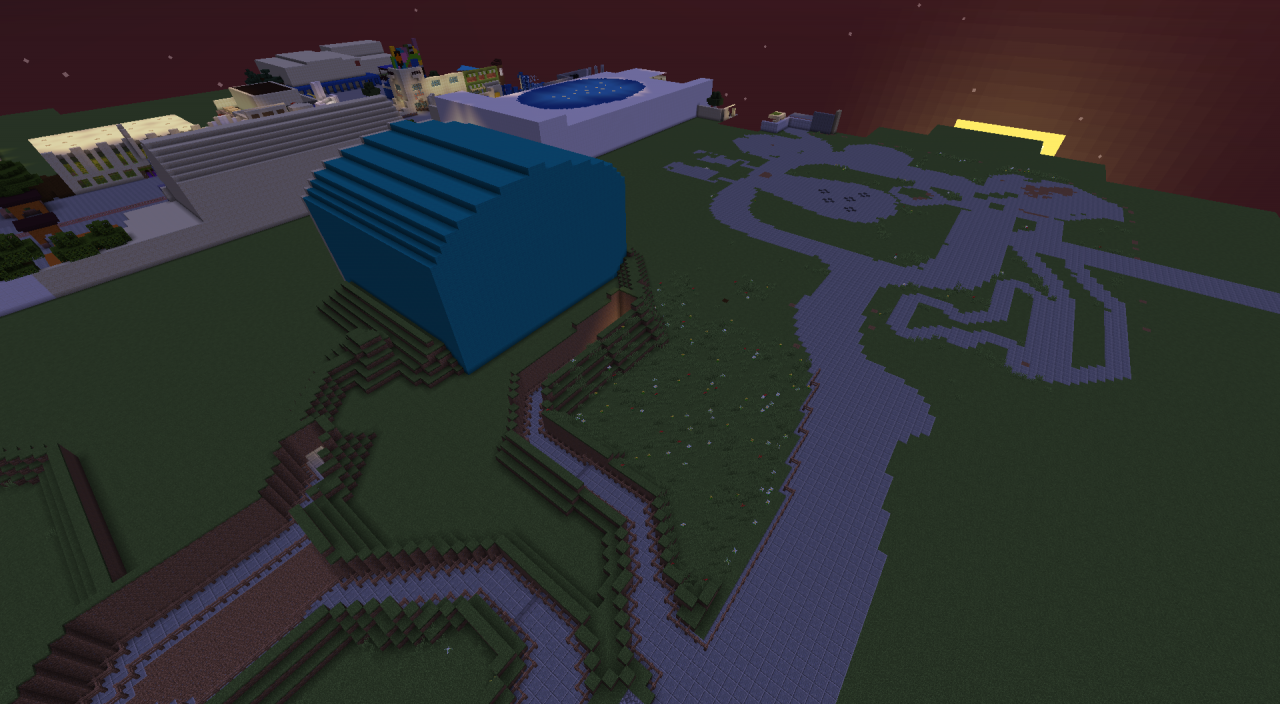 Disneyland Resort Minecraft Project