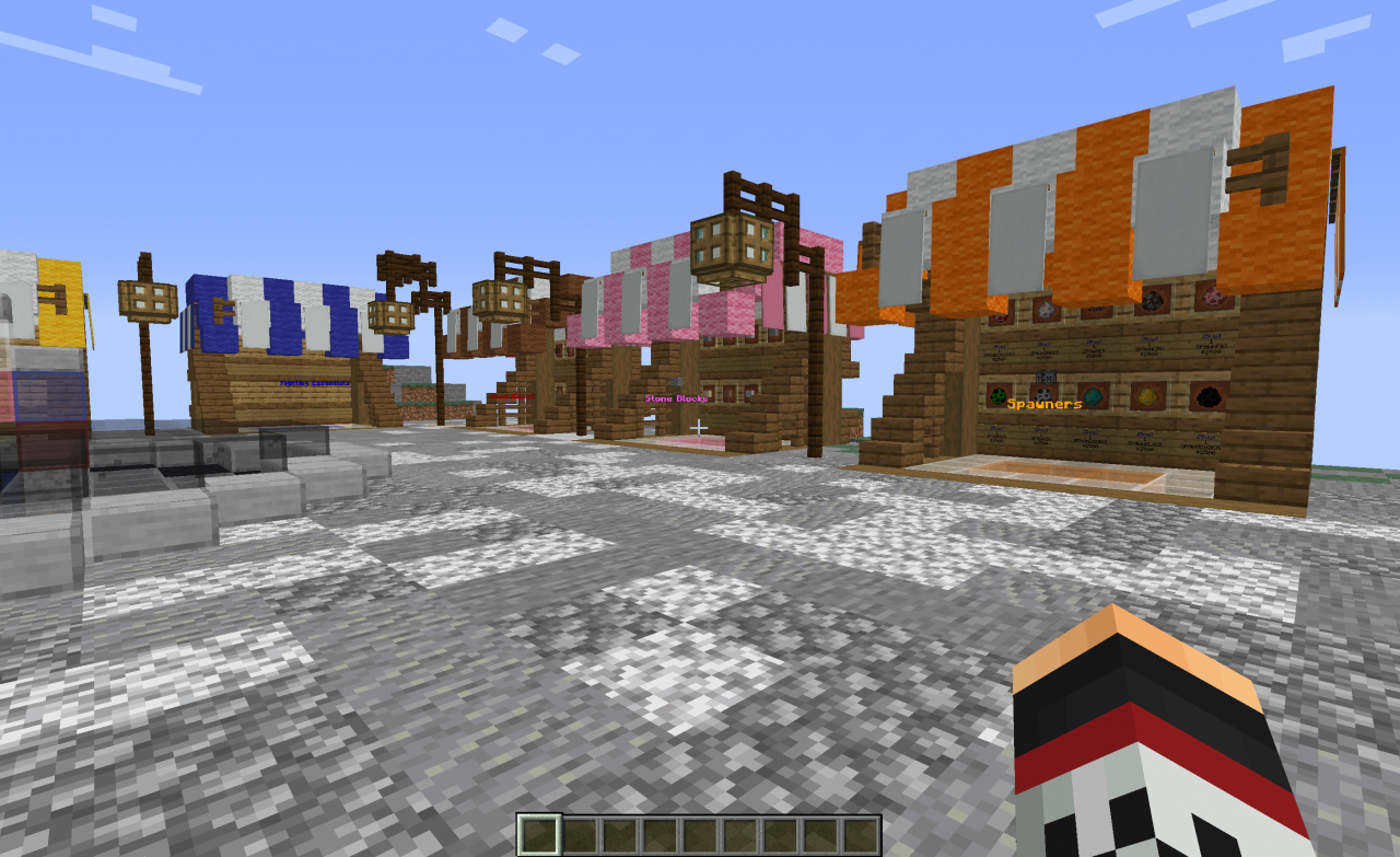 Primitive Network Minecraft Server