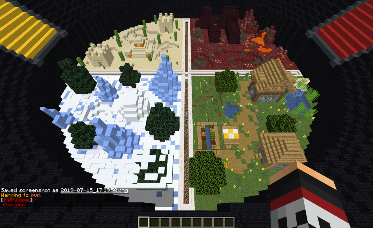 Primitive Network Minecraft Server