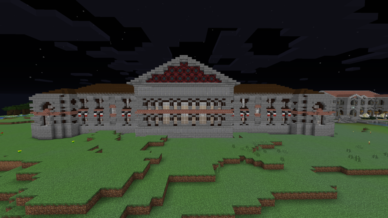 German Landtag Minecraft Map