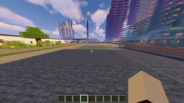 Saint Pacific Minecraft Map