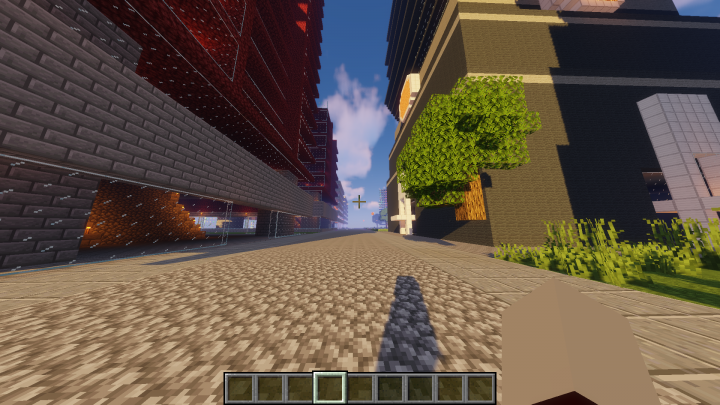 Saint Pacific Minecraft Map