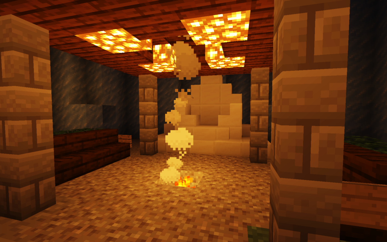 Ice Spike Castle Minecraft Map