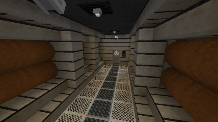 SCP Site 26 (abandonned) - working on a new scp map Minecraft Map