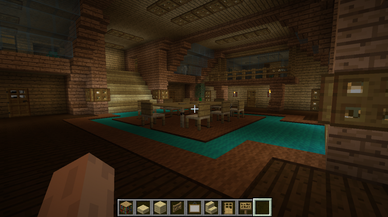 Underground Base Minecraft Map