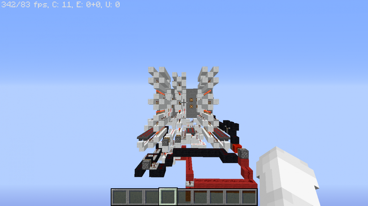 Stopwatch Cronômetro Minecraft Map