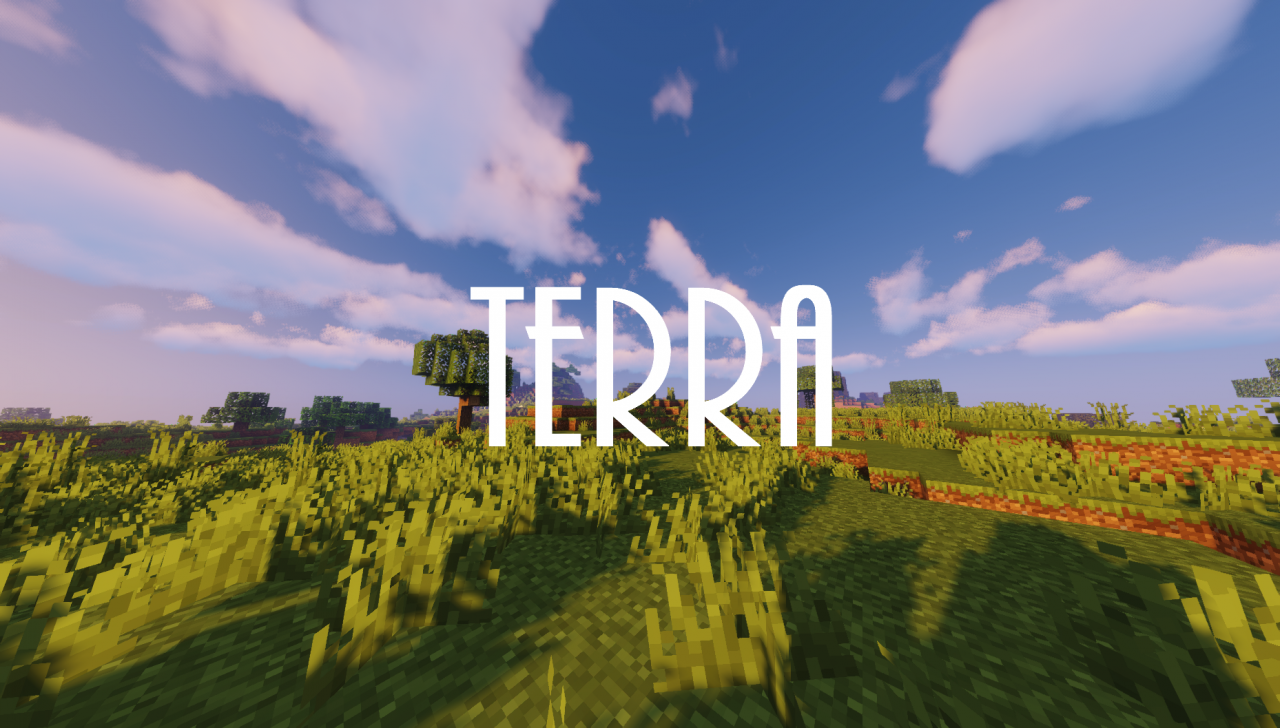 ~Terra~ Minecraft Texture Pack