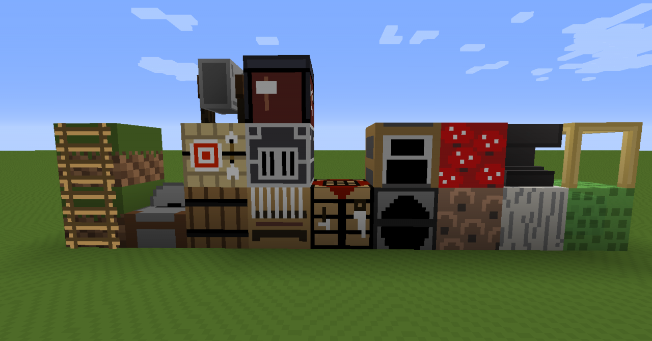 CaptainD00M's simple texture pack Minecraft Texture Pack