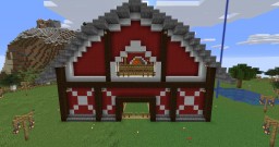 Best Barn Minecraft Maps with Downloadable Schematic