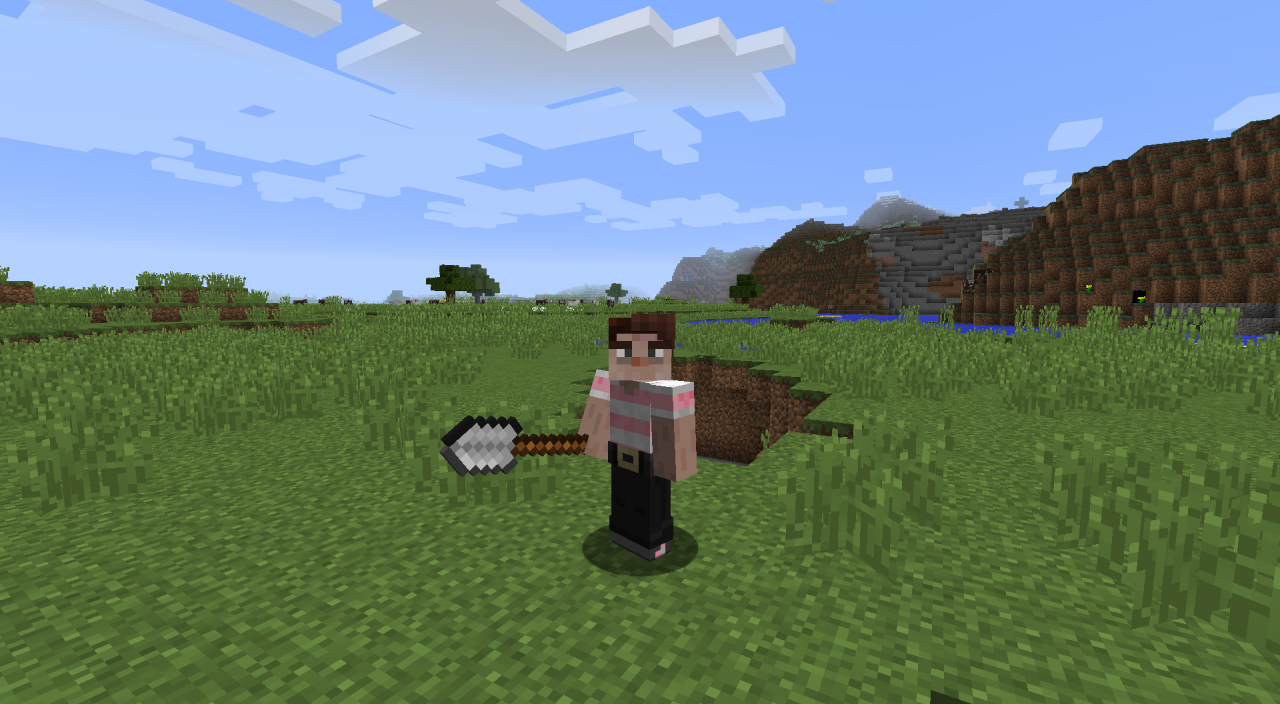 Hudthn's Big Tools Minecraft Texture Pack